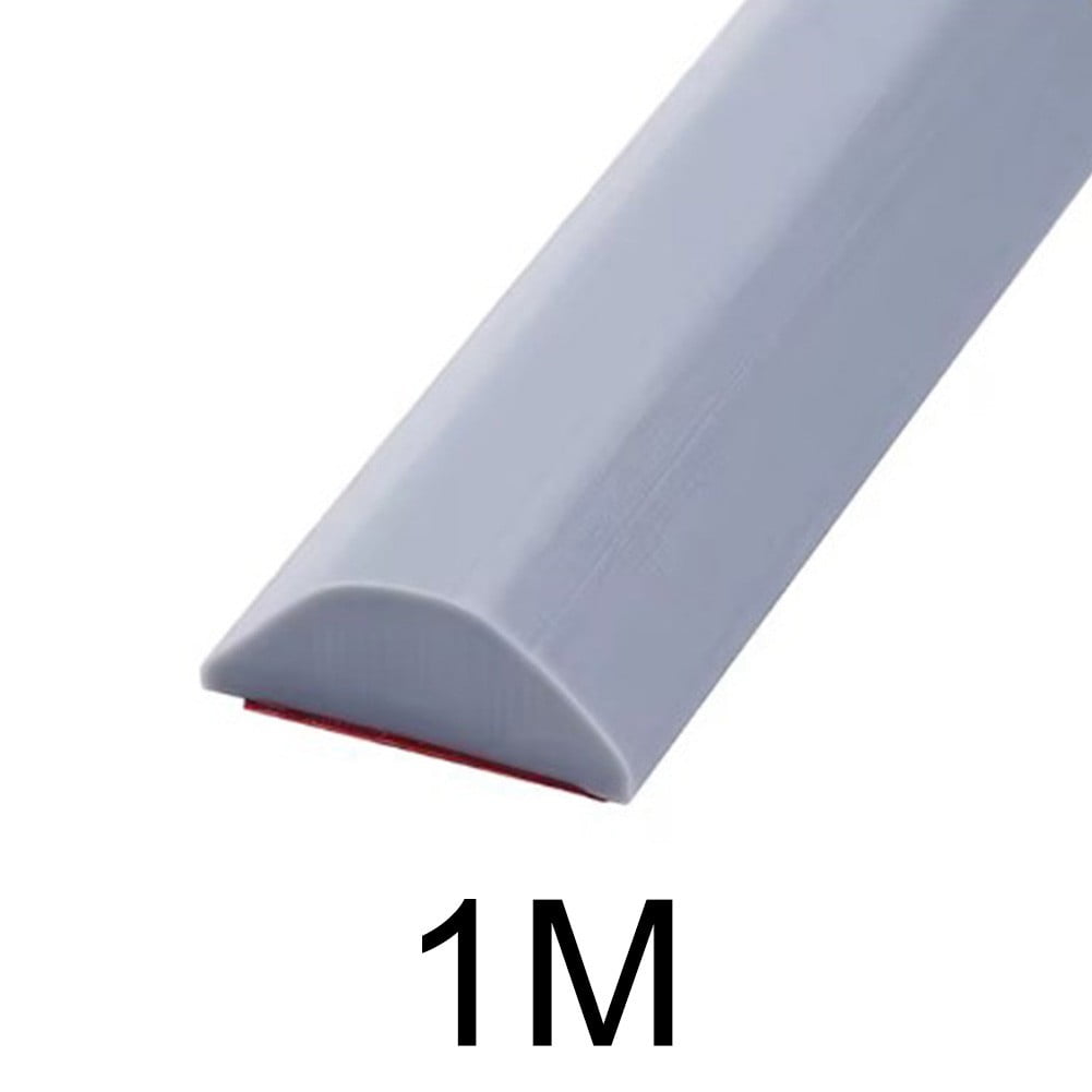 100Cm Silicone Water Retaining Strip Wet Room Floor Waterproof Shower ...