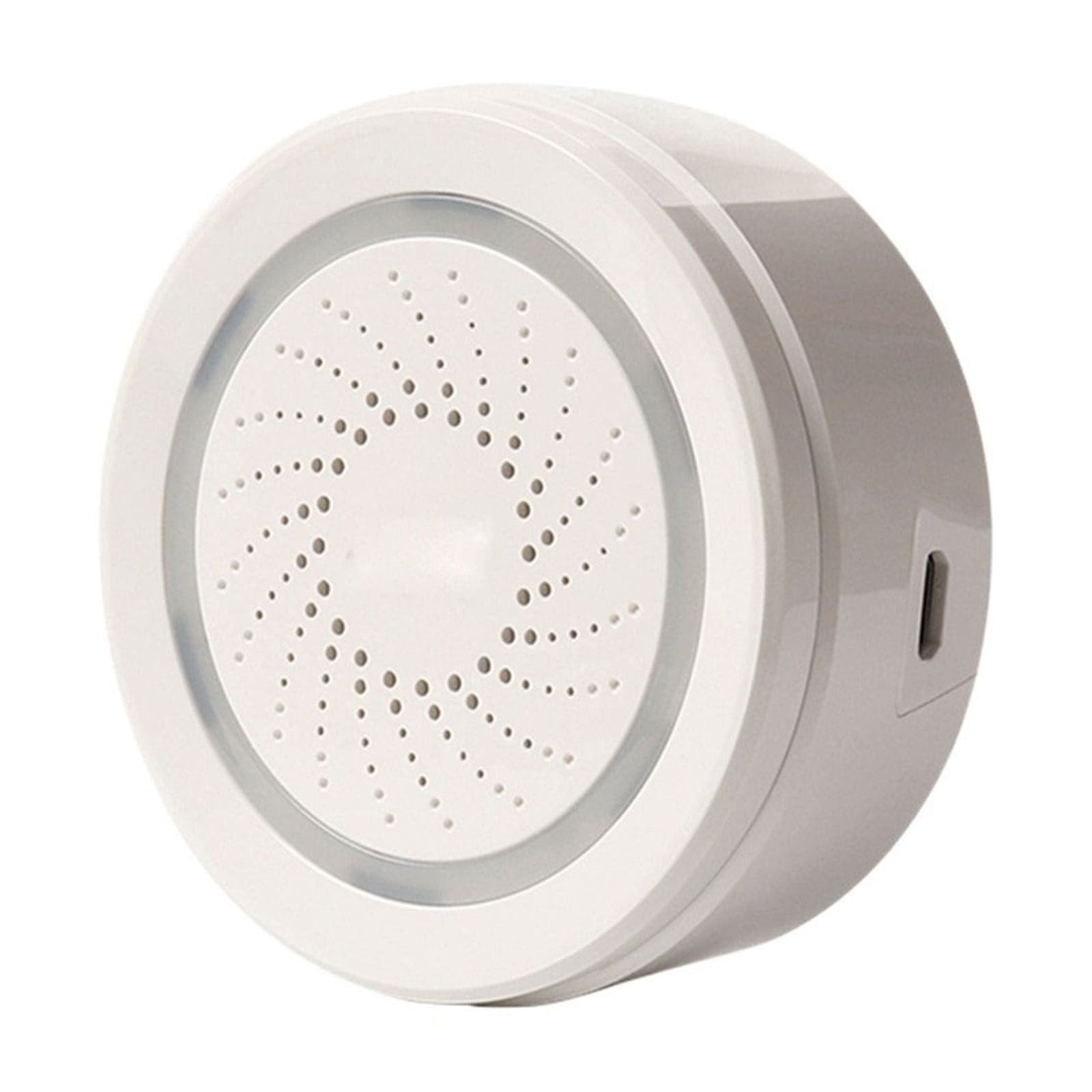 100DB Siren Alarm Detector Wireless Sound Light Alert Door Sensor ...