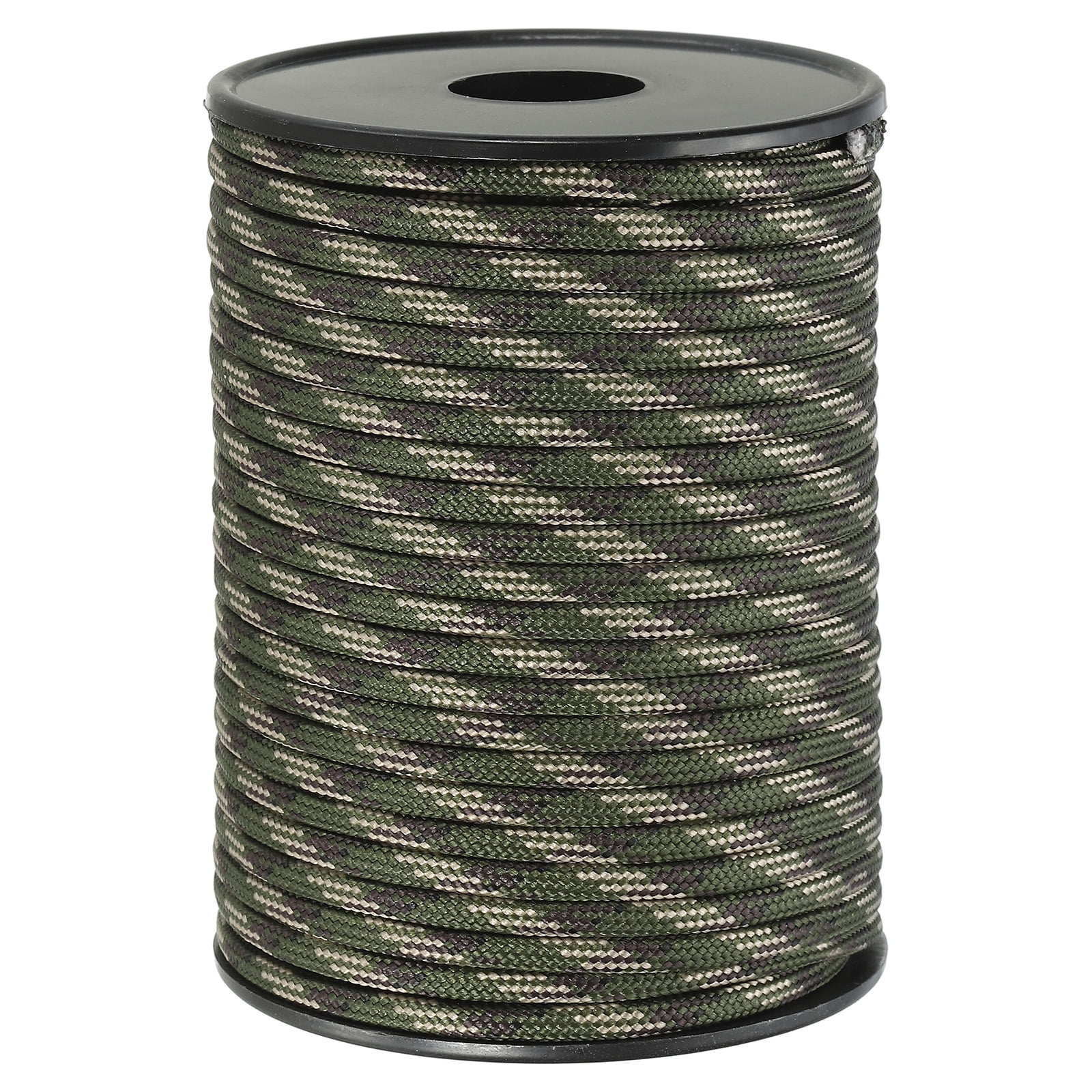 100FT 550 Paracord, 9 Strand Parachutes Cord Spool 4mm Survival Strong ...
