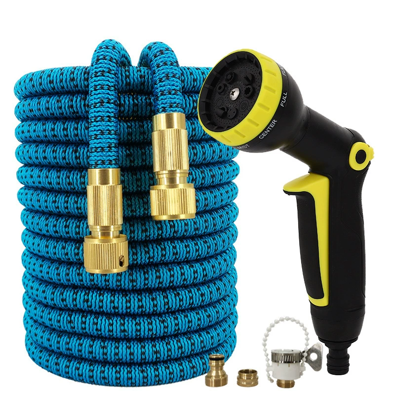 100FT Expandable Outdoor Garden Hose, No-Kink Best Flexible Expanding ...