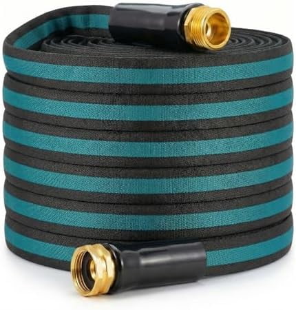 100FT Lightweight Garden Hose – Kink-Resistant, Flexible, High-Pressure ...