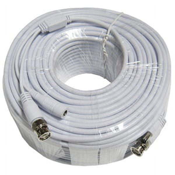100FT Q-SEE SHIELDED VIDEO POWER CABLE W/BNC MF CONNECTORS - Walmart.com