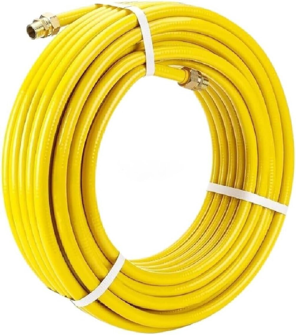 100FT Standard 3/4'' Flexible Propane Gas Line Hose, 3/4in Corrugated ...