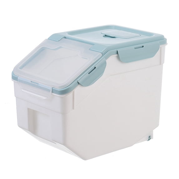 100Fens 10Kg/15Kg Multi-Function Sealed Insect-Proof And Rice Storage ...