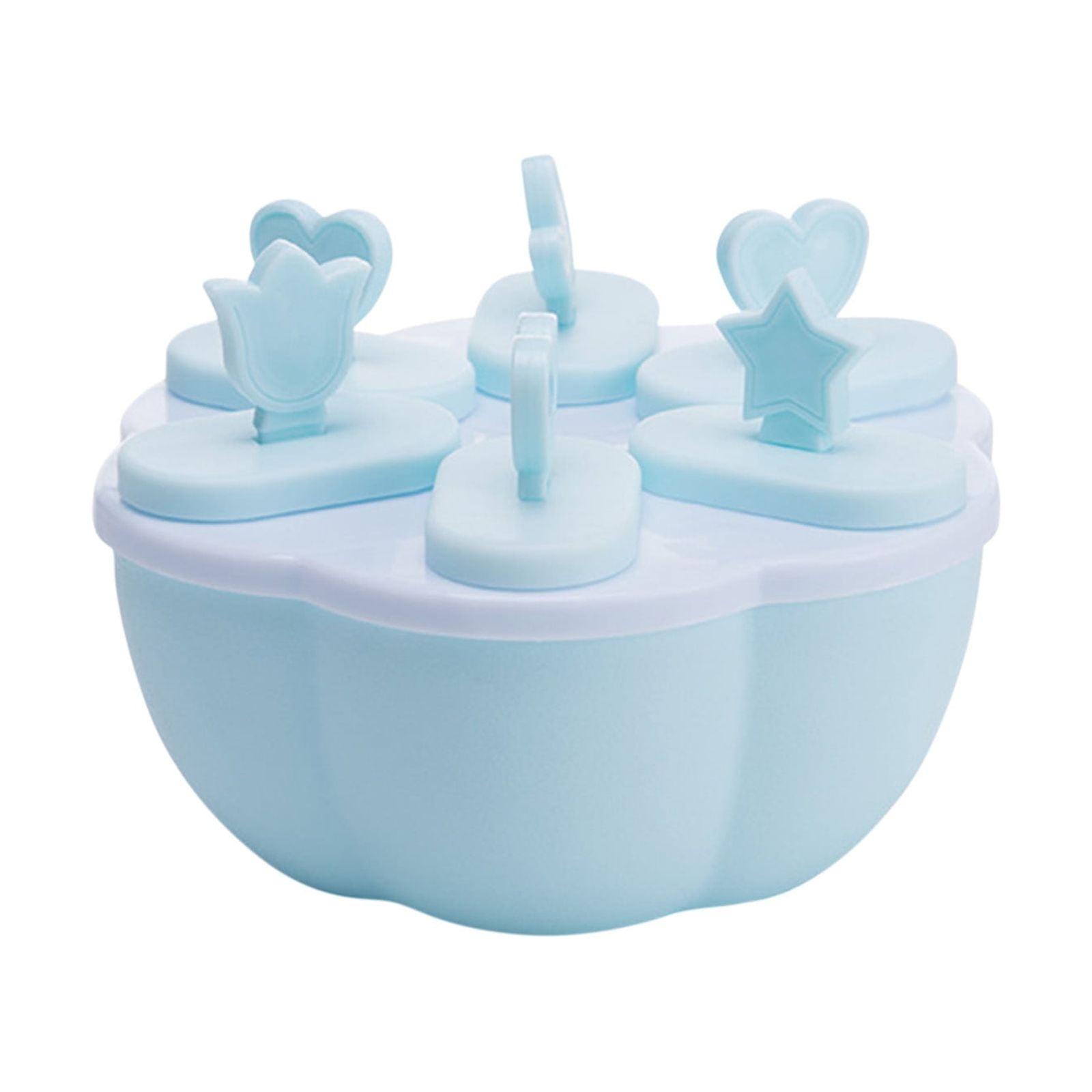100Fens 2022 New Homemade Popsicle Box With Base With Handle 8 Popsicle ...