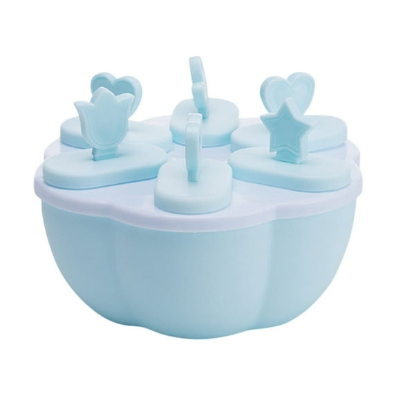 100Fens 2022 New Homemade Popsicle Box With Base With Handle 8 Popsicle ...