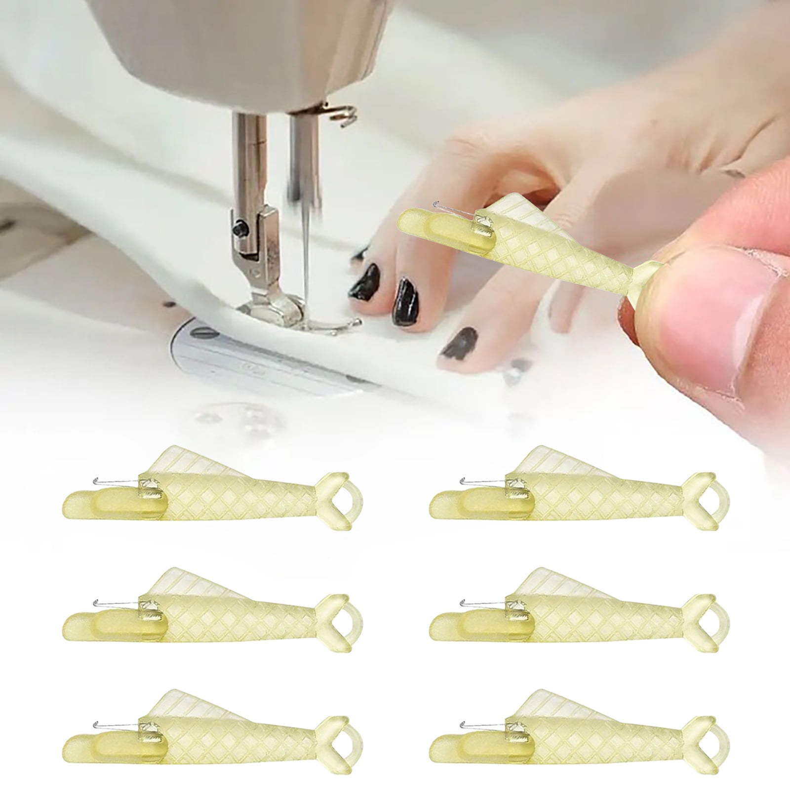 100Fens 2024 New Automatic Sewing Needle Threader Needle Threader ...