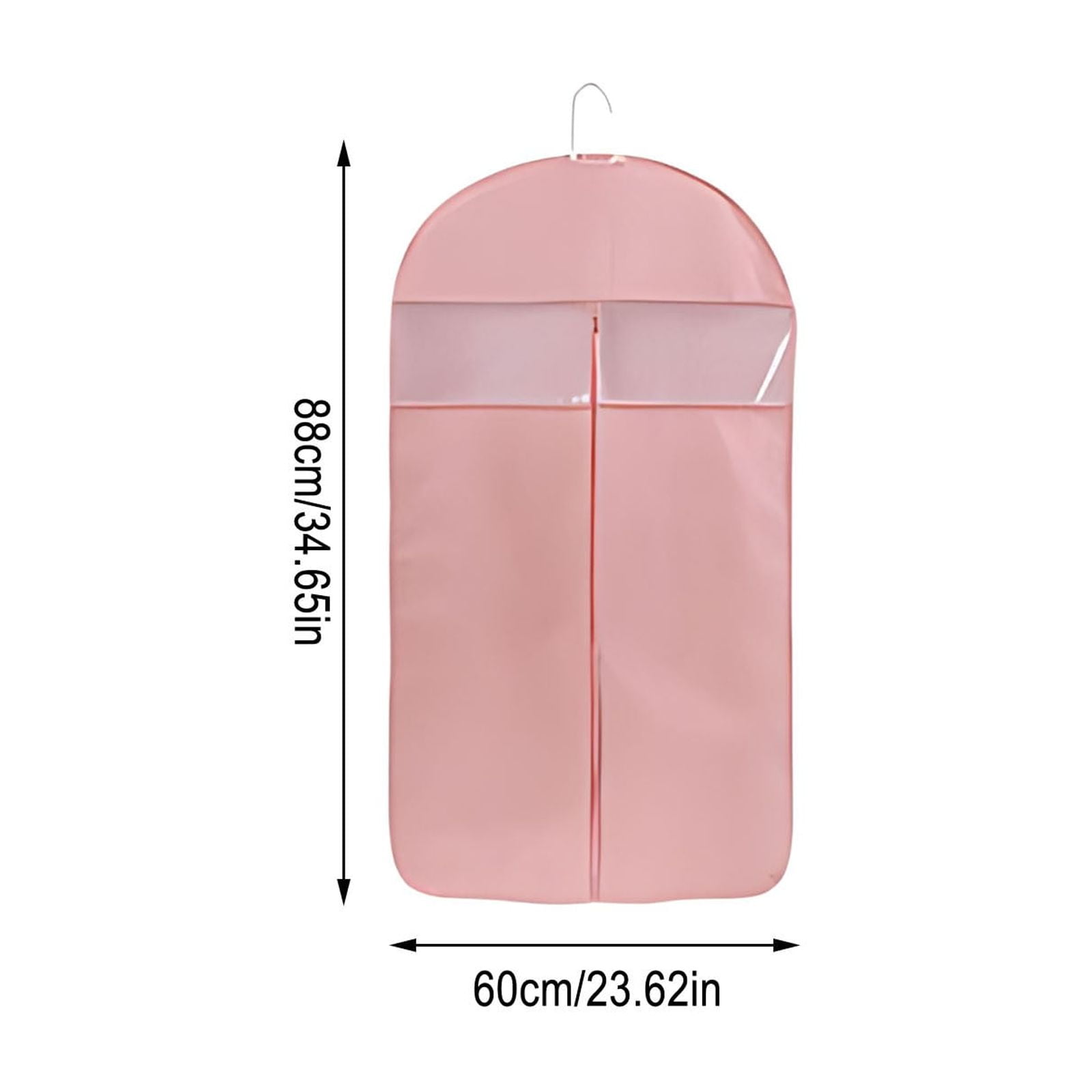 100Fens 2025 Space Saving Hanging Garment Bag with Self Compression ...