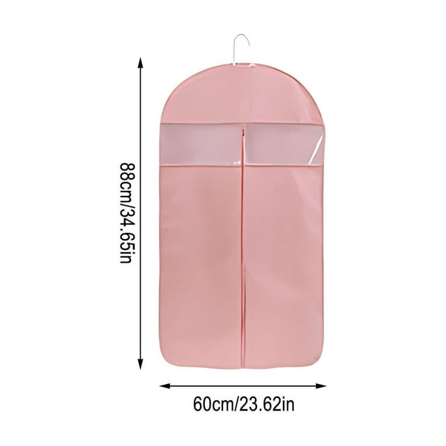 100Fens 2025 Space Saving Hanging Garment Bag with Self Compression ...