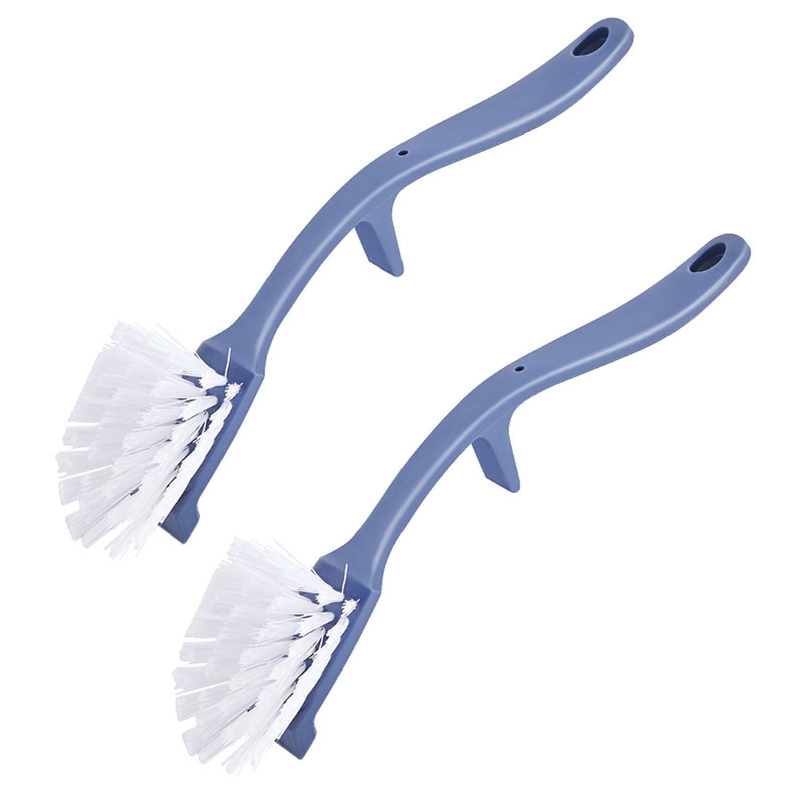 100Fens 2PC Multifunctional Kitchen Cleaning Brush, Non Greasy Pot ...