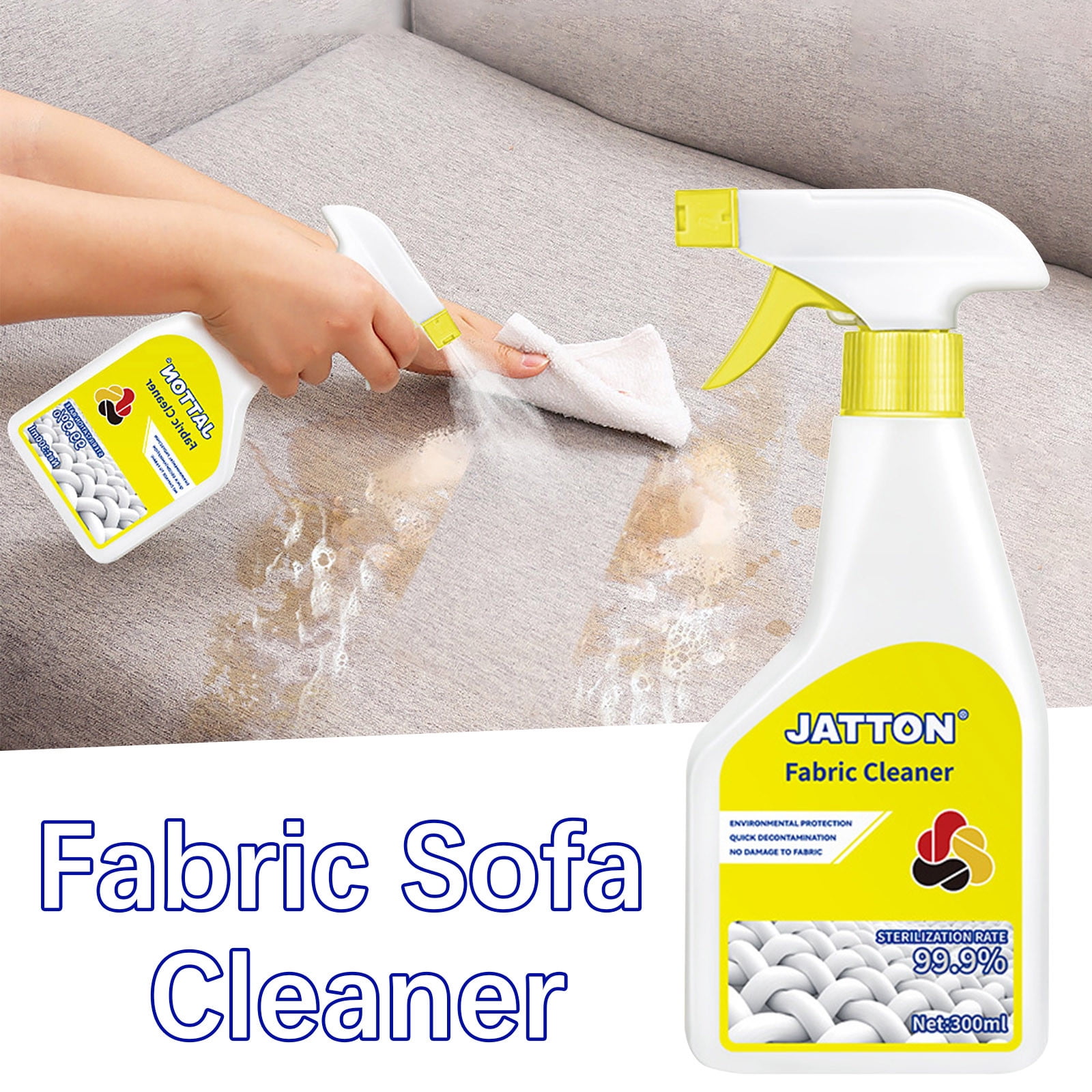 100Fens 300Ml Fabric Sofa Cleaner For Stain Removal And Maintenance ...
