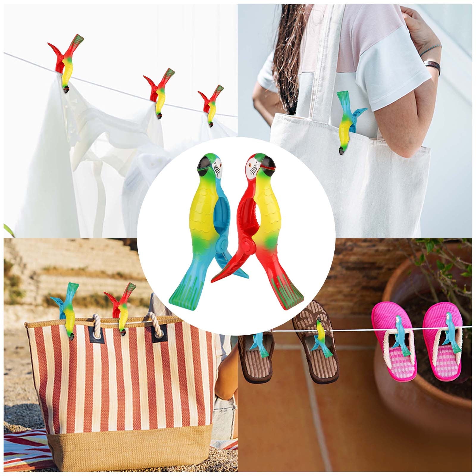 100Fens Beach Towel Clips,Towel Clips For Beach Chairs,Strong Beach ...