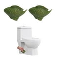 100Fens Ceramic Fish Toilet Floor Caps 2 Pcs Toilet Caps Cute Fish ...
