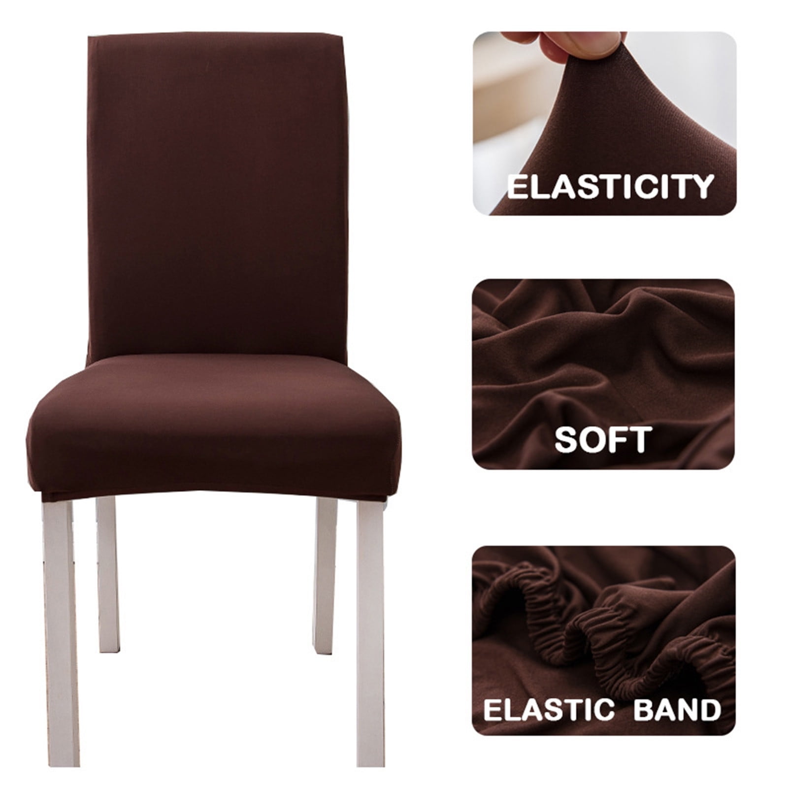 100Fens Chair Cover, Soft And Comfortable Chair Seat Cover -proof And ...