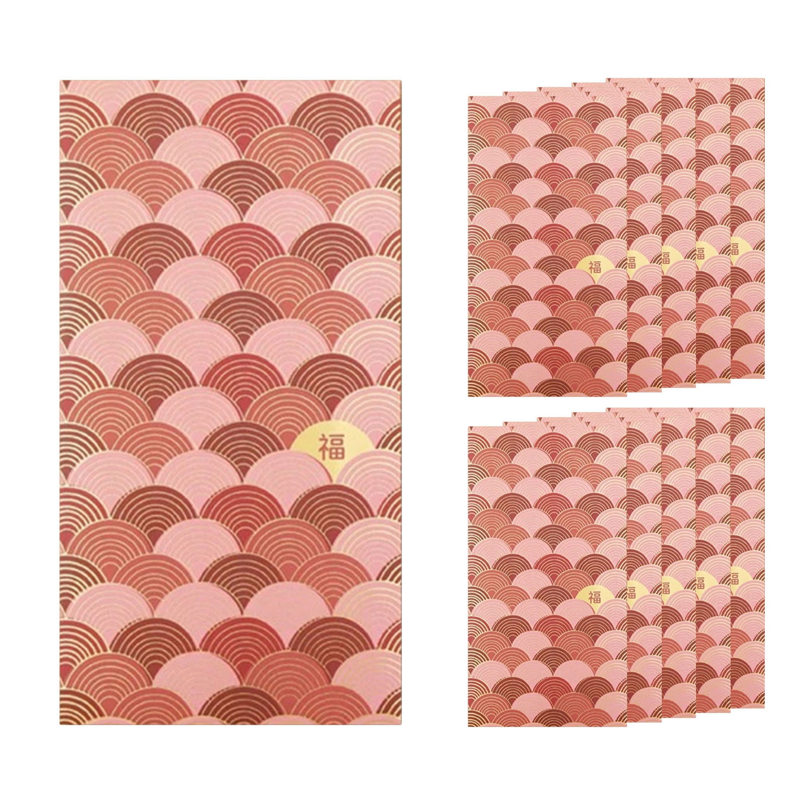 100Fens Chinese New Year Red Envelopes 2025 Snake Red Packet Money ...