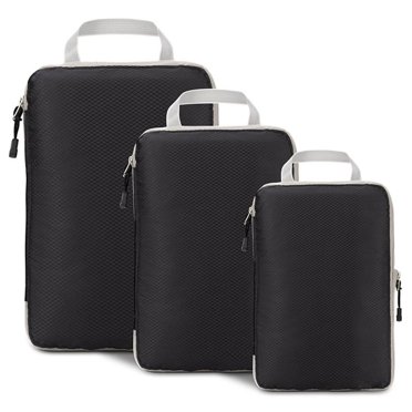 6Pcs Large Compact Travel Storage Bag Set for Clothes, Luggage Packing ...