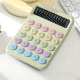 100Fens Desk Cute Pink Calculator with Big Buttons, Calculators Desktop ...
