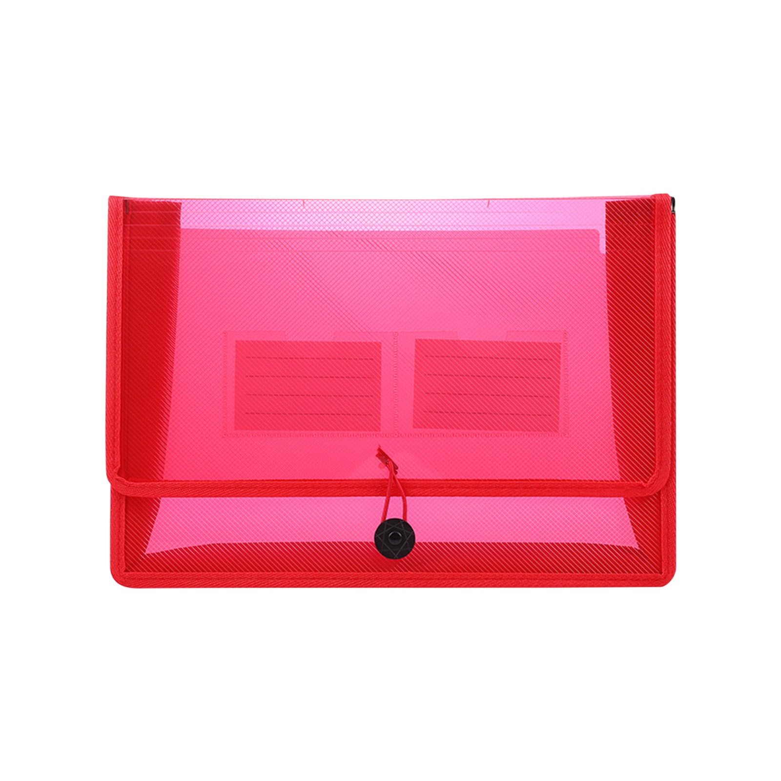 100Fens Eco-Friendly Plastic File Folders File Folder Poly Envelope Expanding File Wallet ...