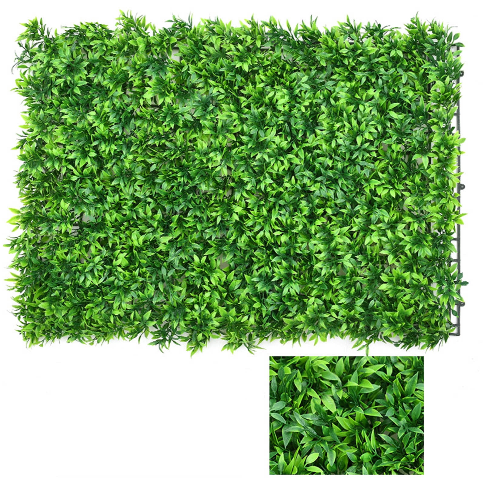 100Fens Green Plant Wall Simulation Plant Wall Decoration Living Room ...