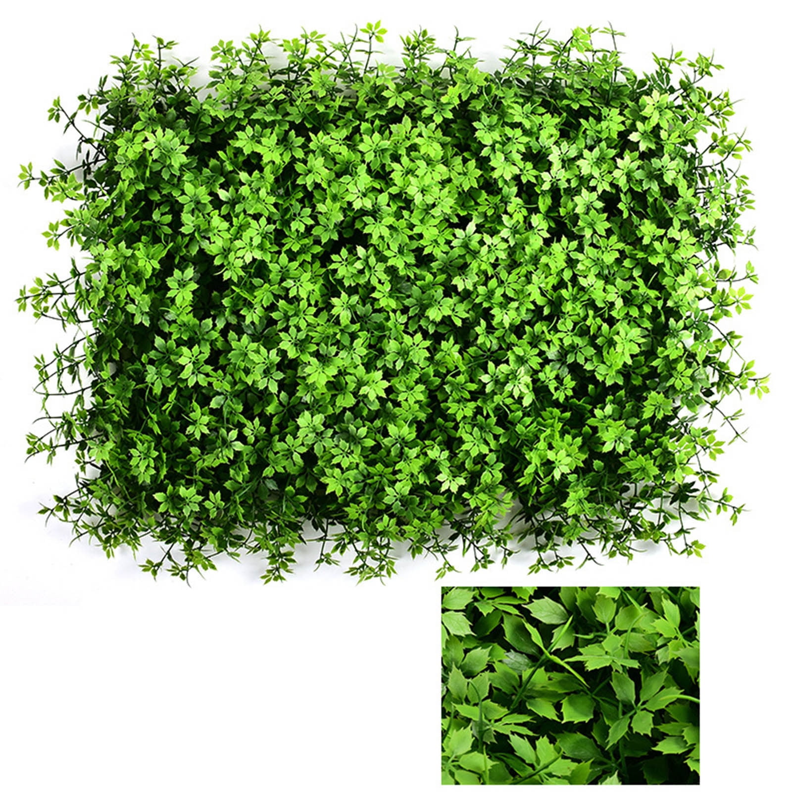 100Fens Green Plant Wall Simulation Plant Wall Decoration Living Room ...