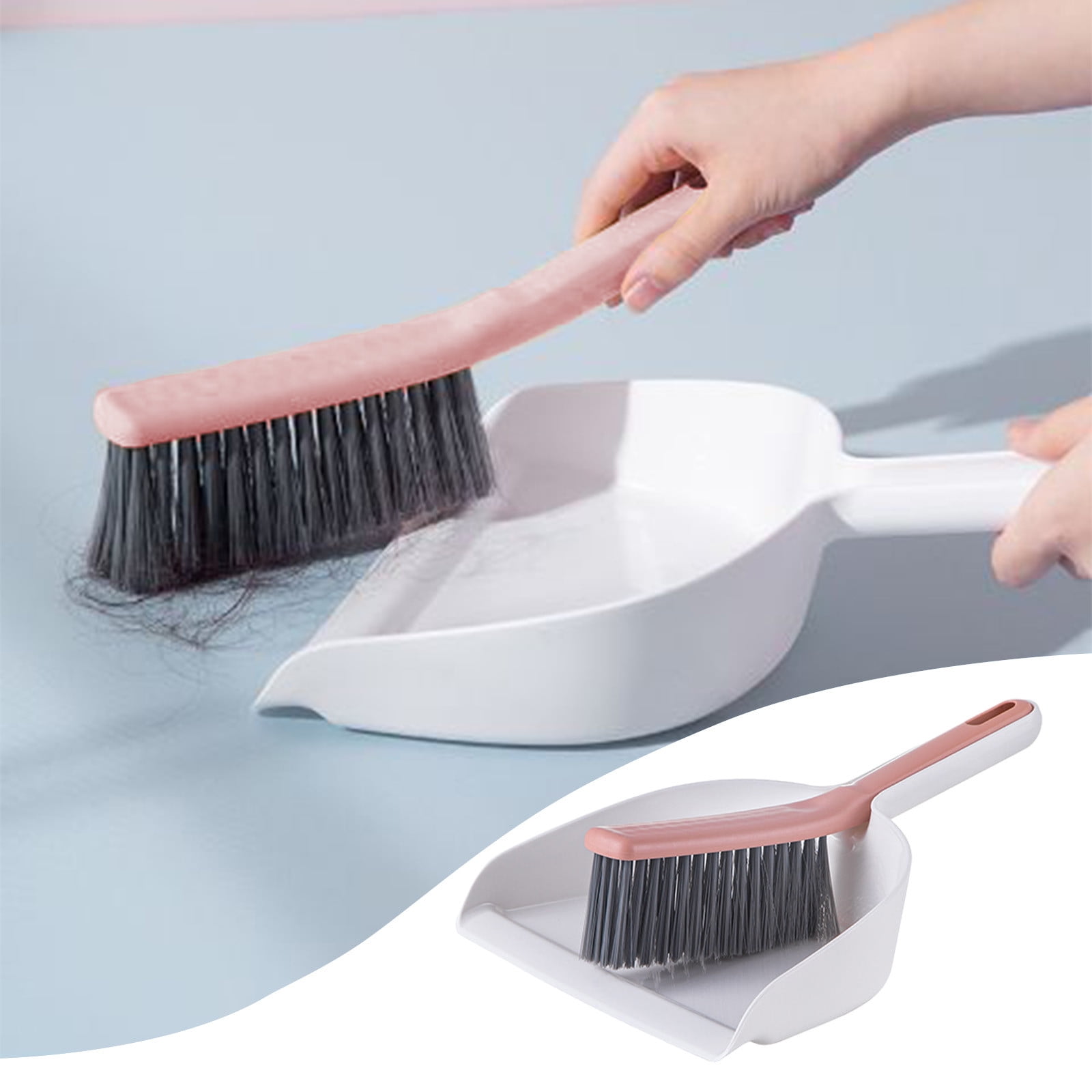 100Fens Handheld Mini Broom and Small Dustpan Brush Small Broom and ...