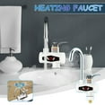 100Fens Instant Tankless Electric Hot Water Heater Faucet Kitchen Fast ...