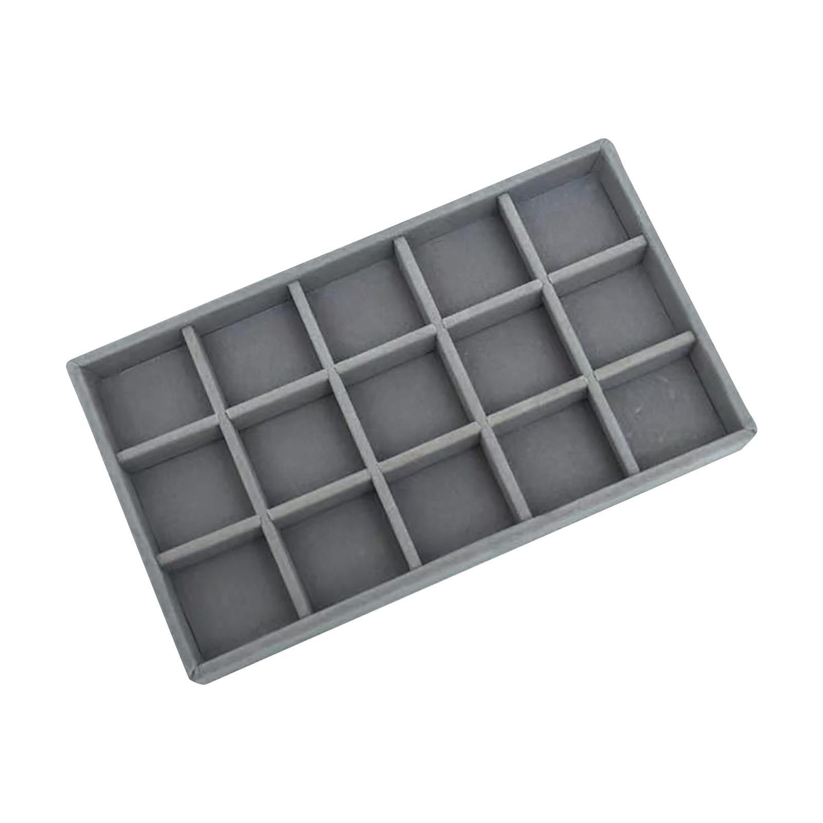 100Fens Jewelry Display Storage Box Desktop Organizer Makeup Storage ...