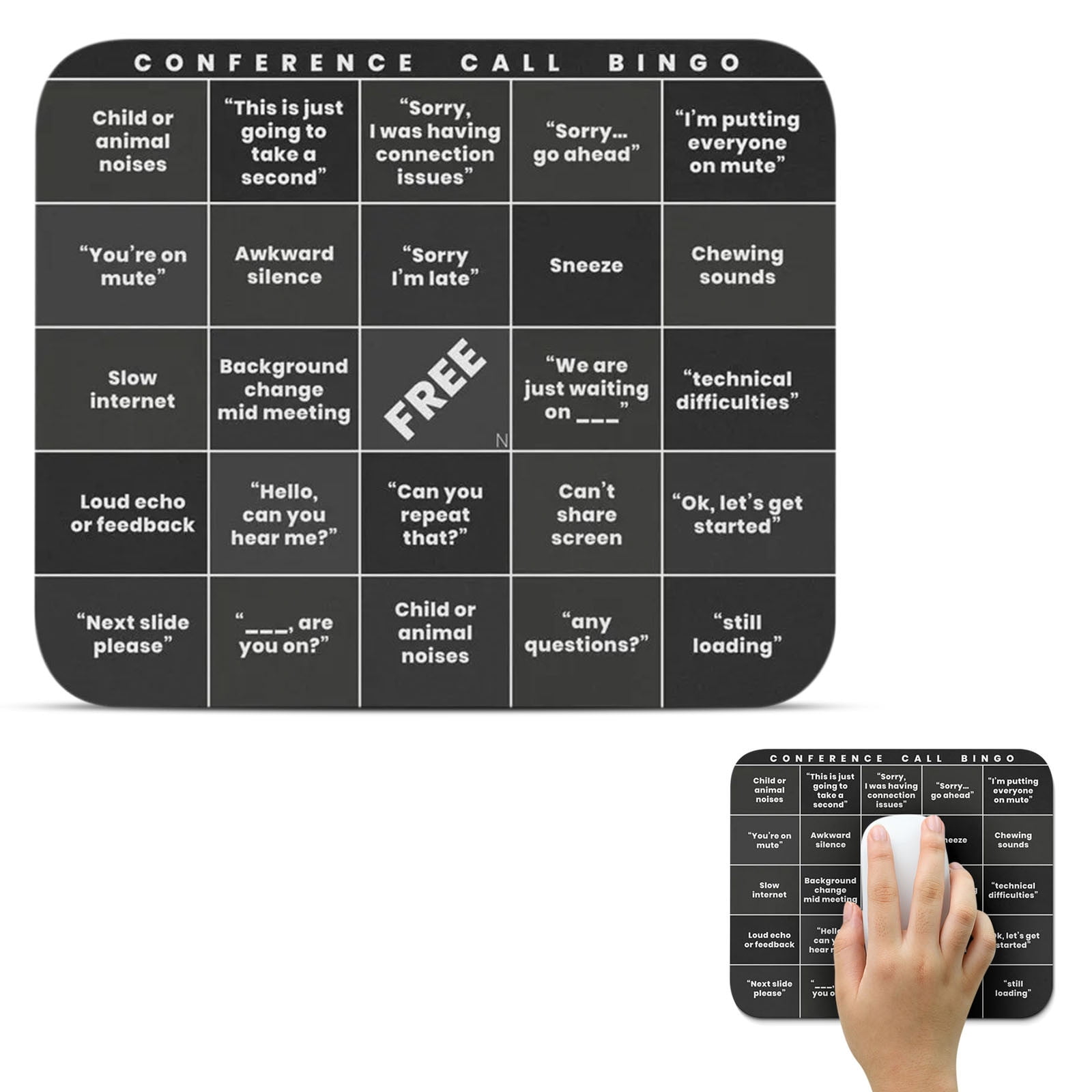 100Fens Keyboard Office Table Mat Custom Leather Mouse Mat Large ...