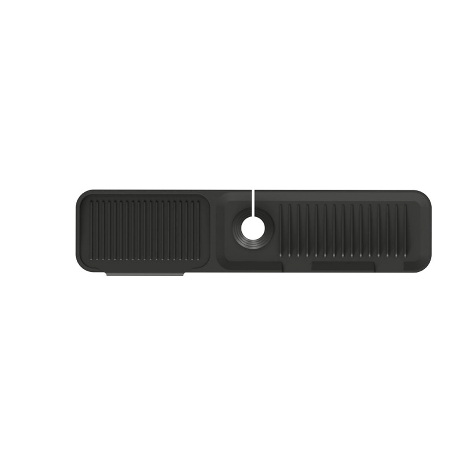 100Fens Kitchen Sink Splash Guard Gen Silicone Sink Mat Splash Guard ...