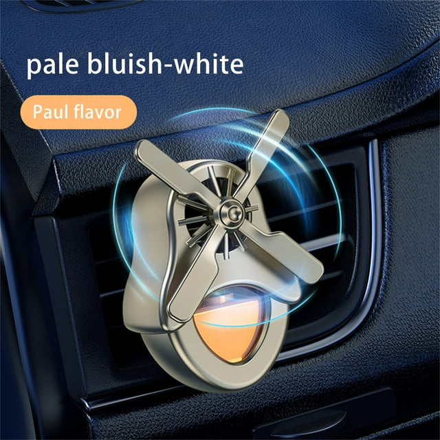 100Fens Mini Fan Car Freshener Electroplating Process With 15ml Perfume Freshener Car-Freshener ...