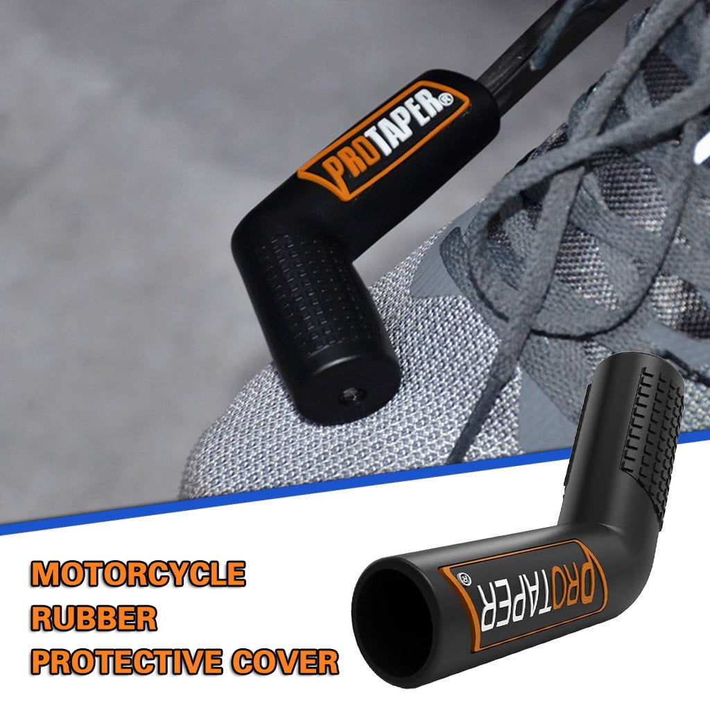 100Fens Motorcycle Rubber Protective Cover Shoes Lever Suspension ...
