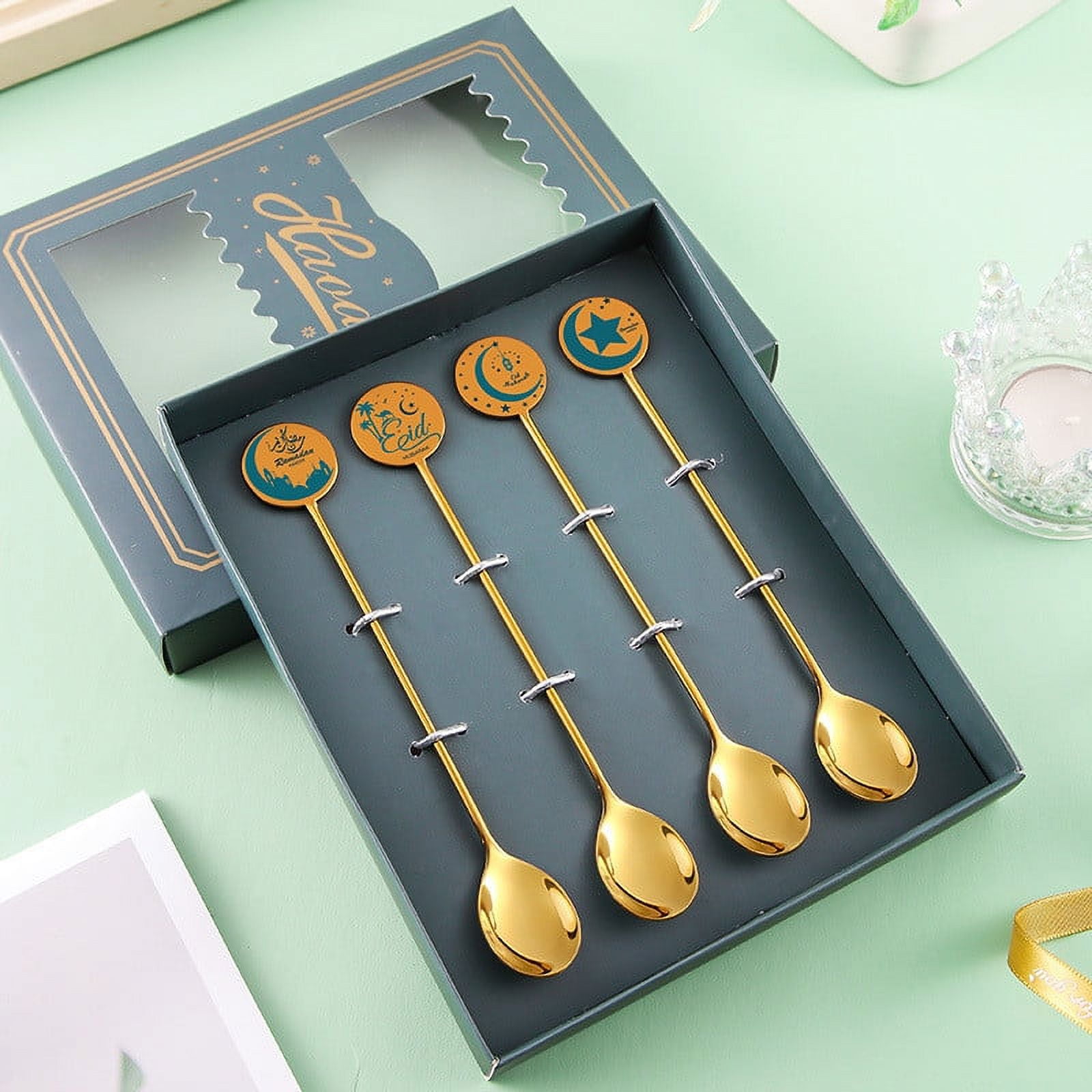 100Fens New Product 304 Stainless Steel Creative Star Dessert Cake ...