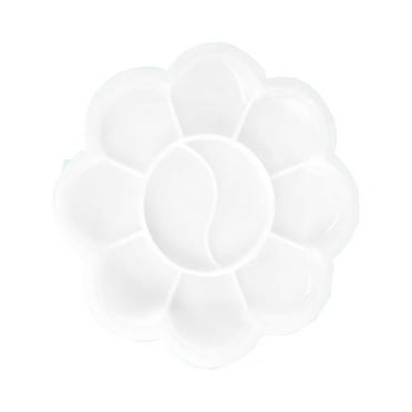 Zmeidao 4pcs Paint Palettes, Plastic Paint Tray Palette, Paint Pallet ...