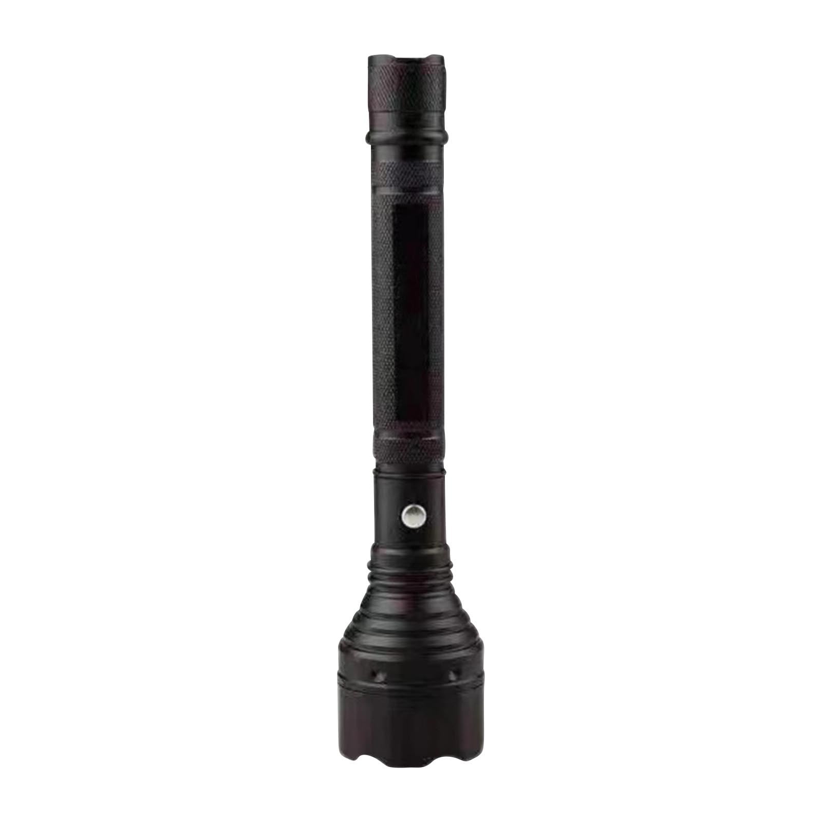 100Fens Rechargeable LED Flashlights High Light: 250000 Light Super ...