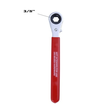 Mountain 5-Piece Metric Wrench Set; 8-19mm, 90 Tooth, Extra Long ...