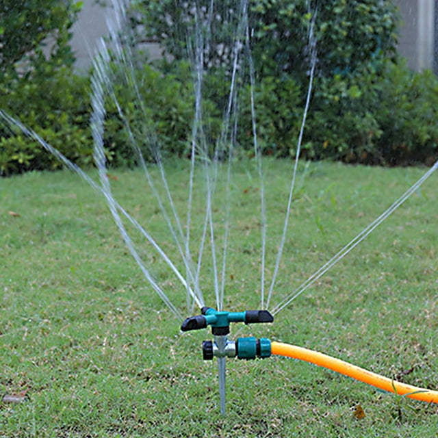 100Fens Spin Degree Metal Floor Sprinkler,Automatic Rotating Sprinkler ...