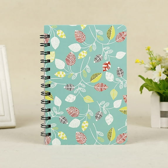100Fens Spiral Notebook Journal,Wirebound Ruled Sketch Book NotePad ...