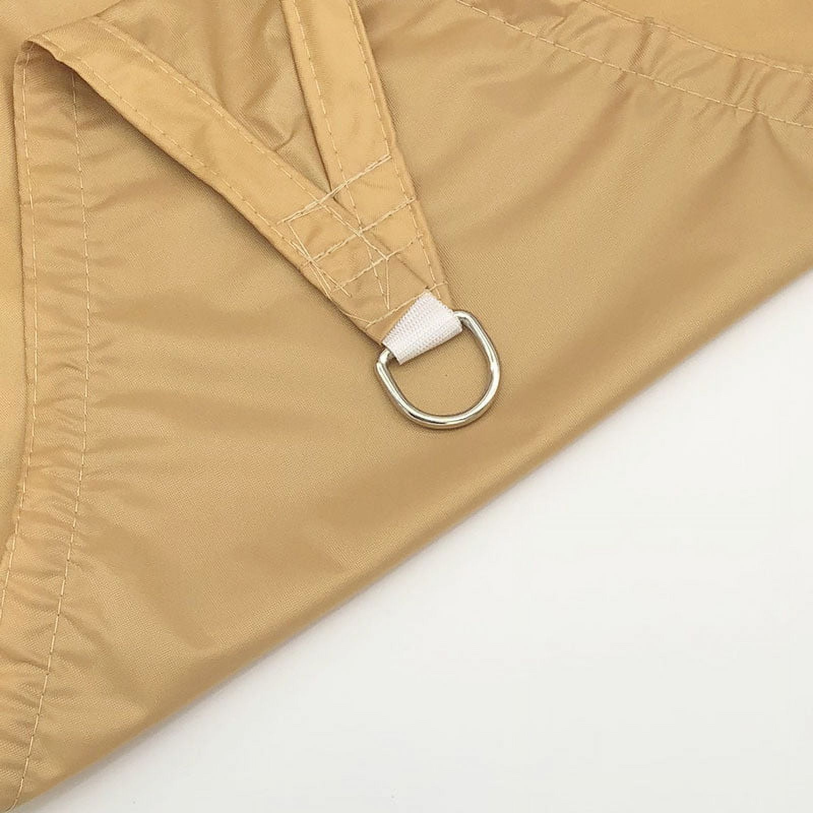 100Fens Sun Shade Sail Triangle Outdoor Canopy Cover UV Block for ...