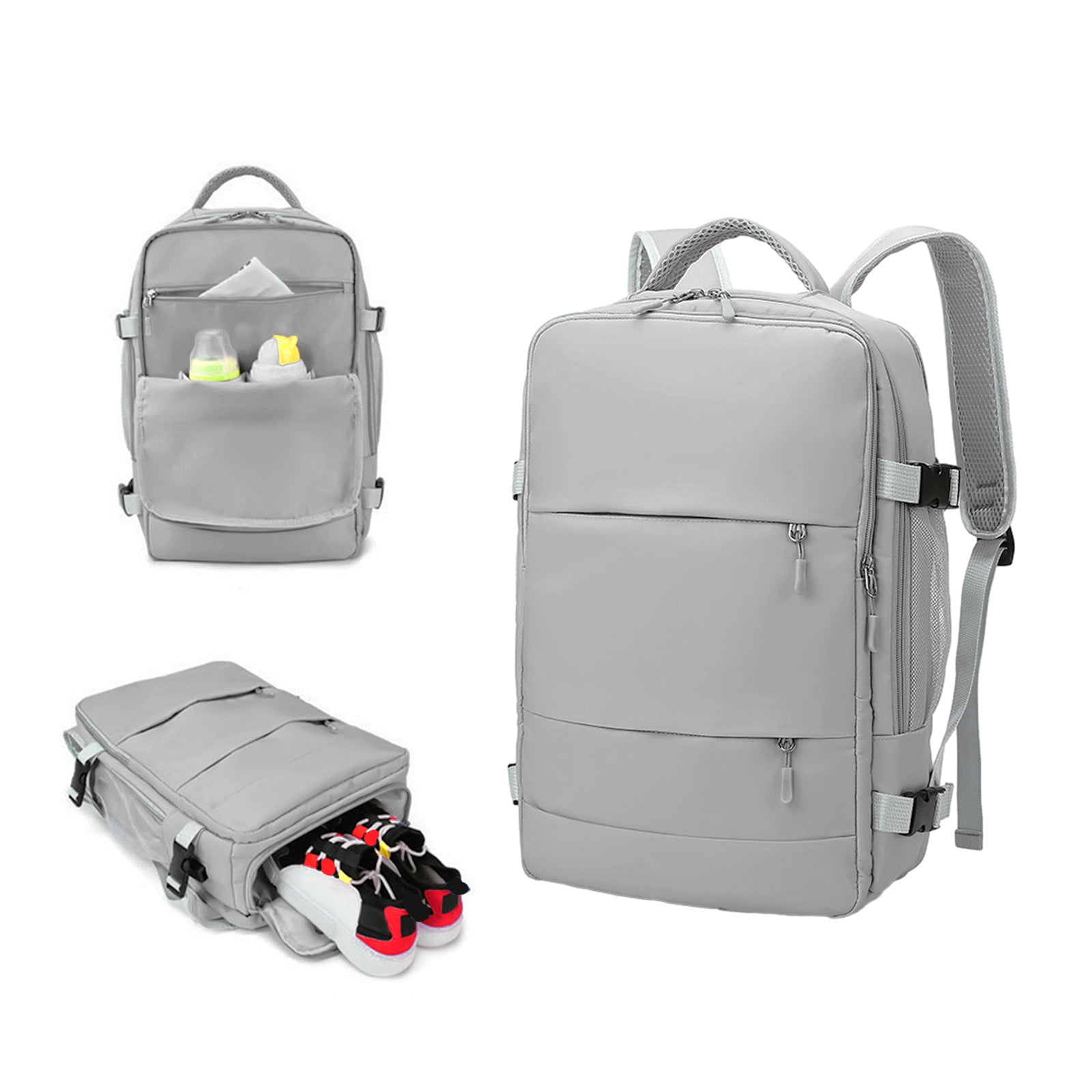 100Fens Travel Backpack For Women Men,Airline Approved Carry On ...
