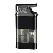 Eagle Brand Multi-Color Windproof Refillable Pistol Shaped Torch ...