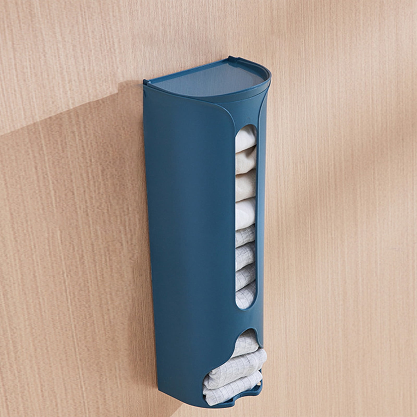 100Fens Wall Mounted Sock Storage Box Underwear Organization Household ...