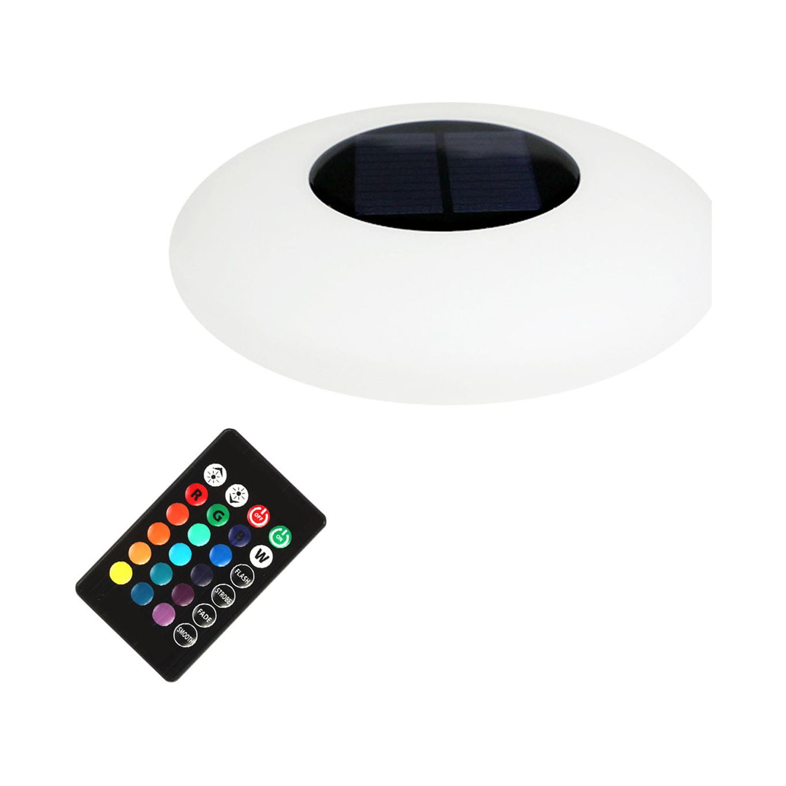 100Fens Water Floating Swimming Pool Outdoor Colorful LED Water ...