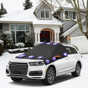 FrostGuard Pro Winter Windshield Cover for Cars and SUVs | Snow, Ice ...