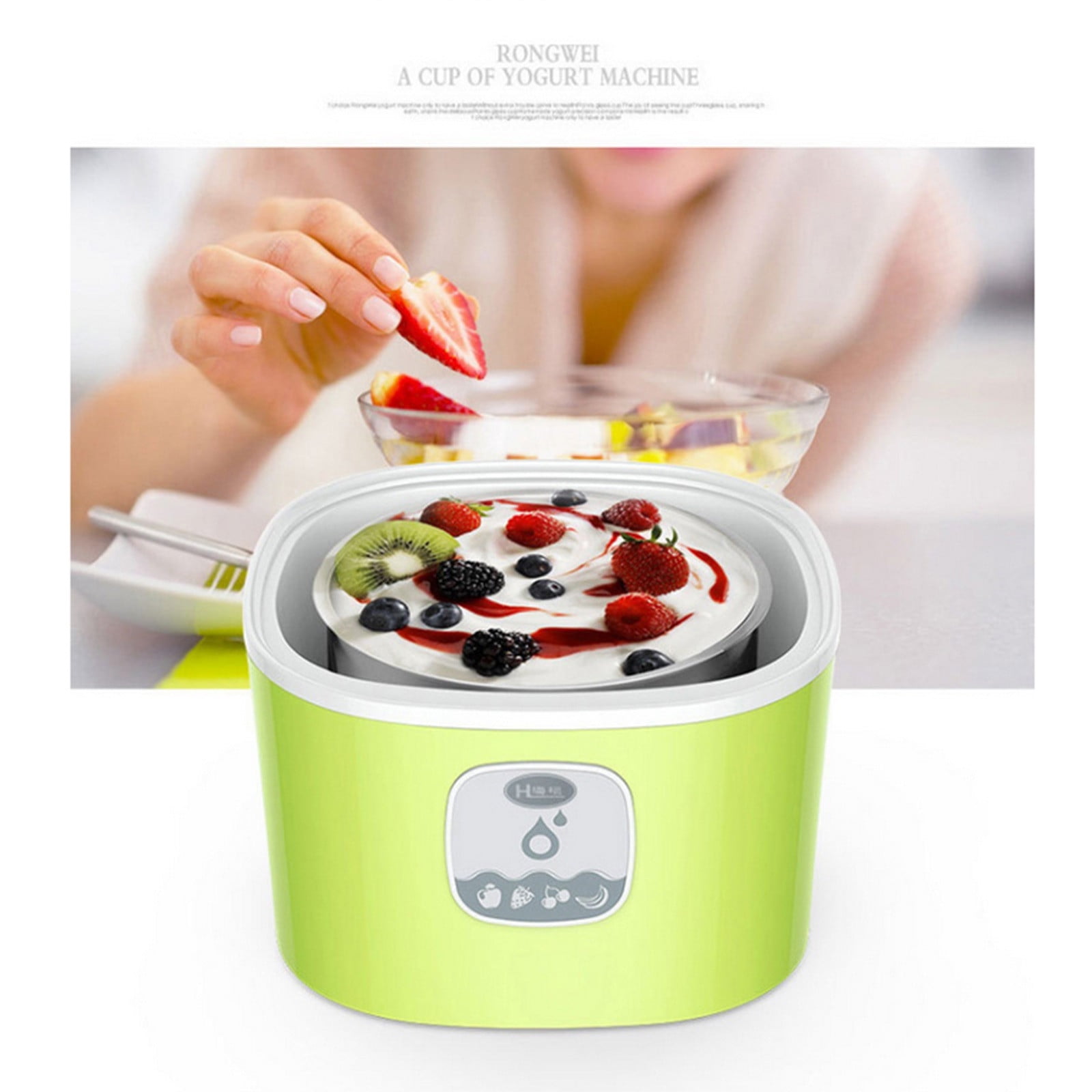 100Fens Yogurt Maker Fermenter Automatic Yogurt Natto Fermentation ...