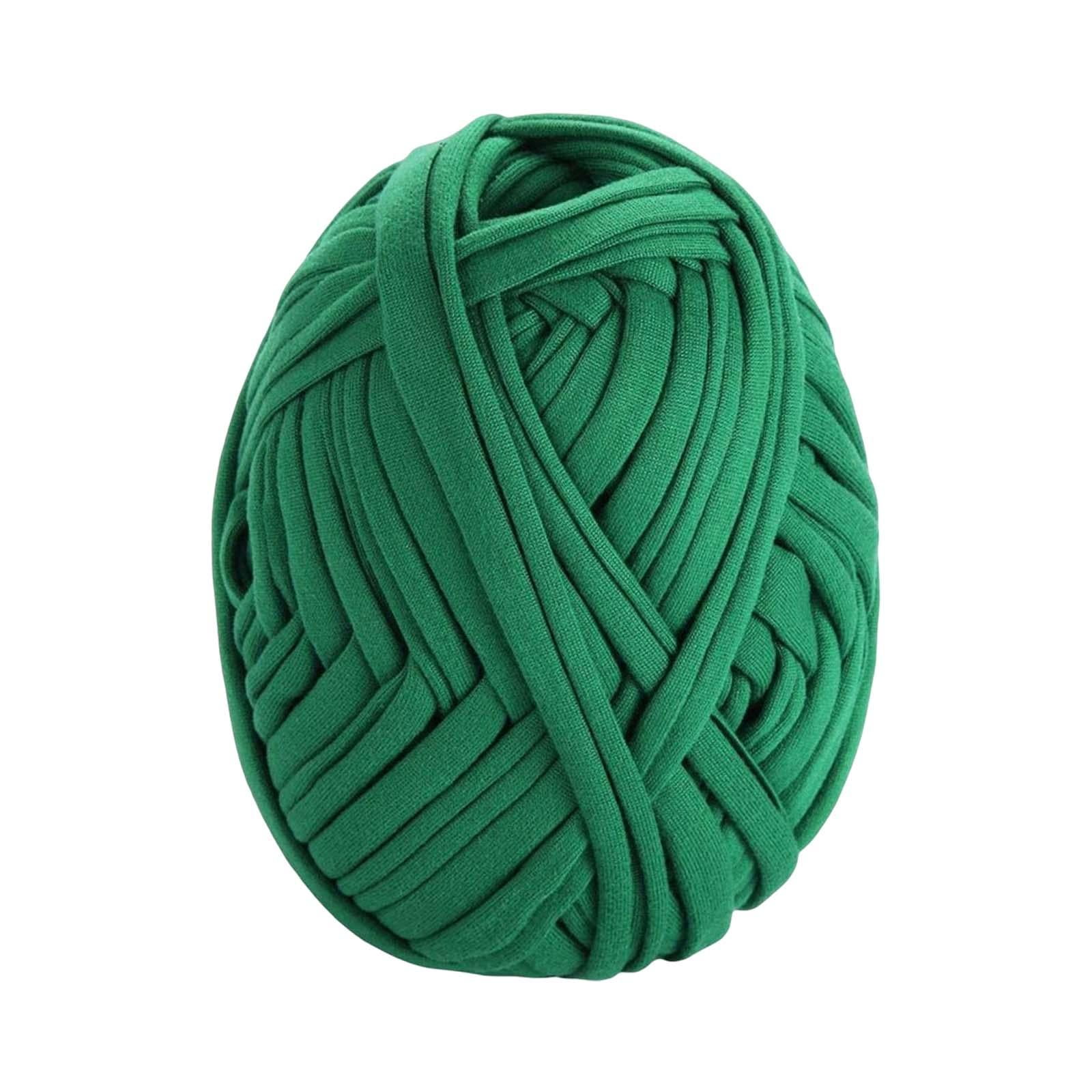 100G/0.22lb Knitting Yarn Braided Crochet 30M/32. Threads Throw ...