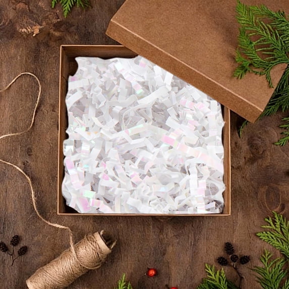 100G Bag Confetti Crinkle Paper – Shredded Raffia Filler for Gift Boxes ...