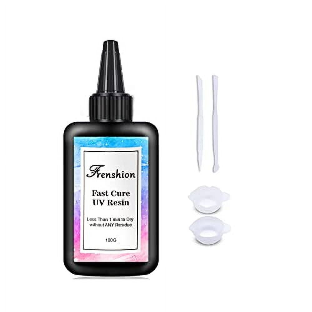 100G Lastest UV Hard Resin,Fastest Curing, Zero Yellowing Super ...