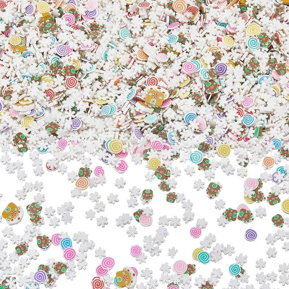 White Christmas Sprinkles