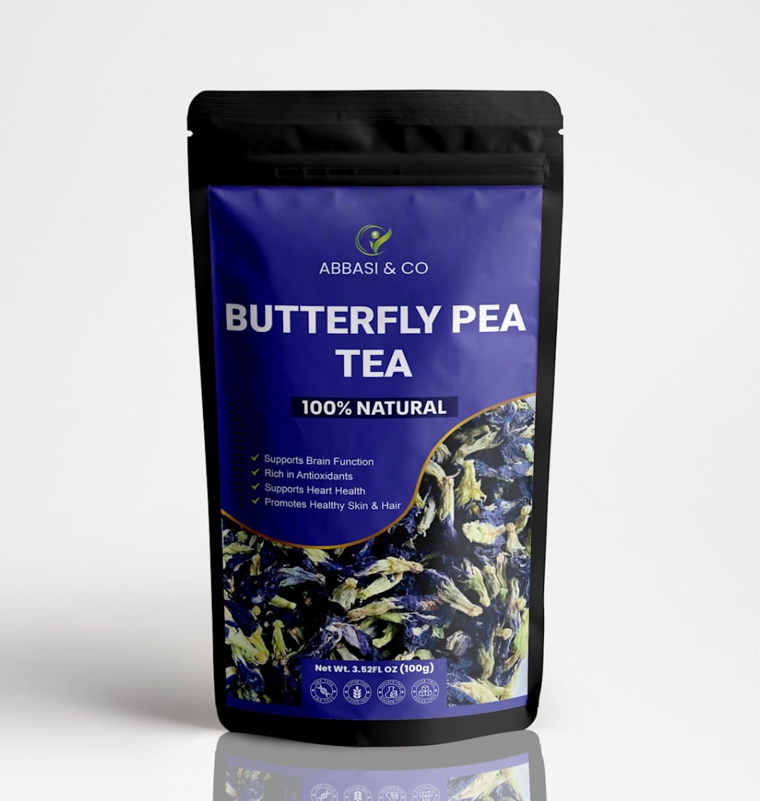 100GRAM ORGANIC USDA BUTTERFLY PEA TEA MADE IN THAILAND 100GRAM MAKES ...