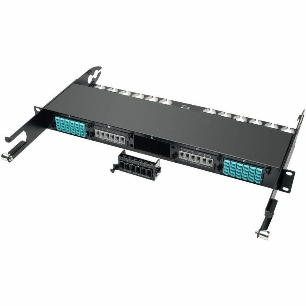 Tripp Lite 100gb/120gb Pass-through Cassette - [x6] 24-fiber Mtp/mpo ...